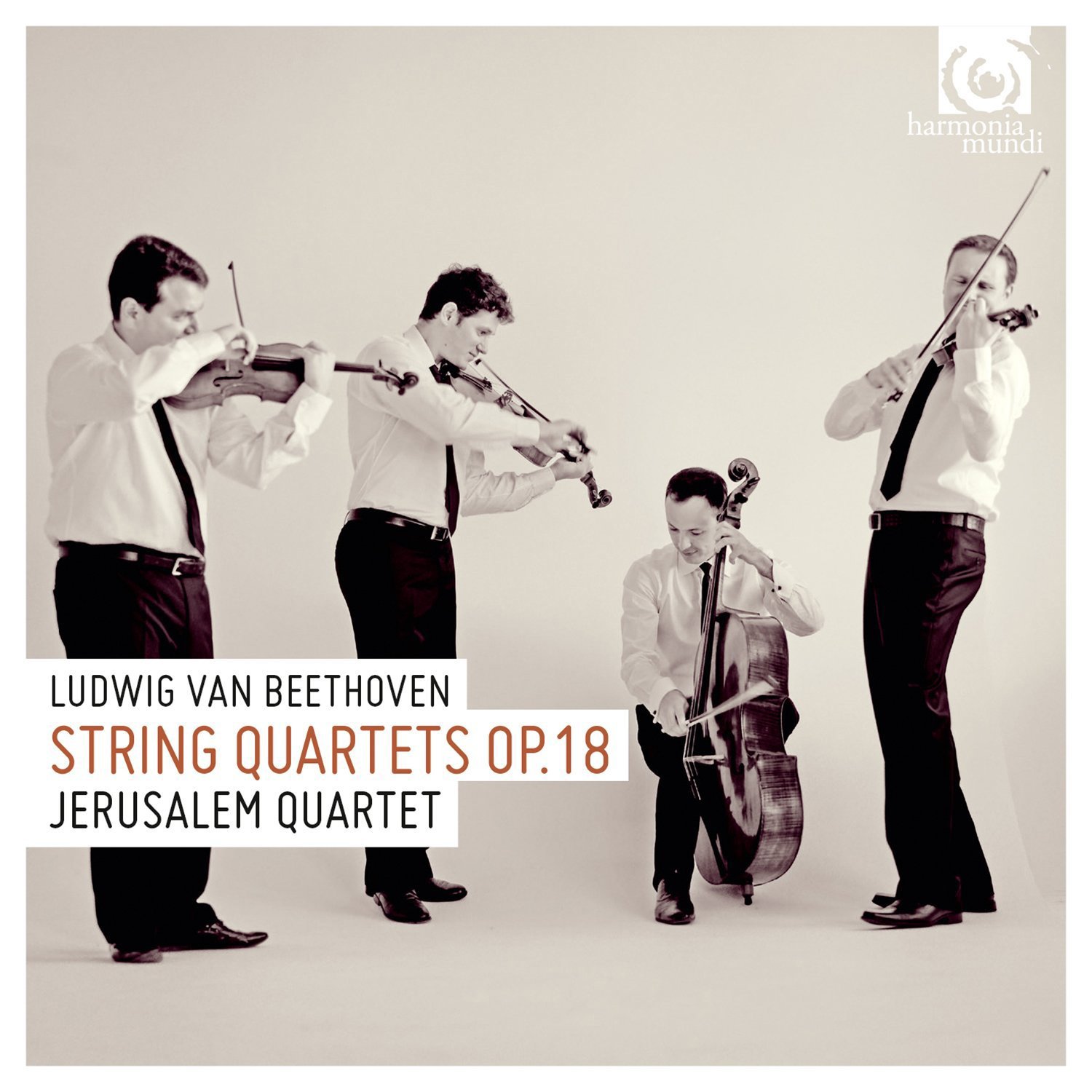 Jerusalem Quartet - Beethoven: String Quartets Op.18 - Amazon.com Music