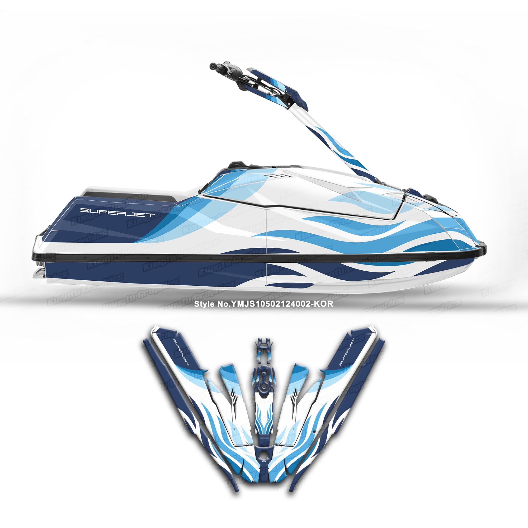 Mua KUNGFU GRAPHICS Waverunner, Personal Watercraft, PWC, Water Scooter ...