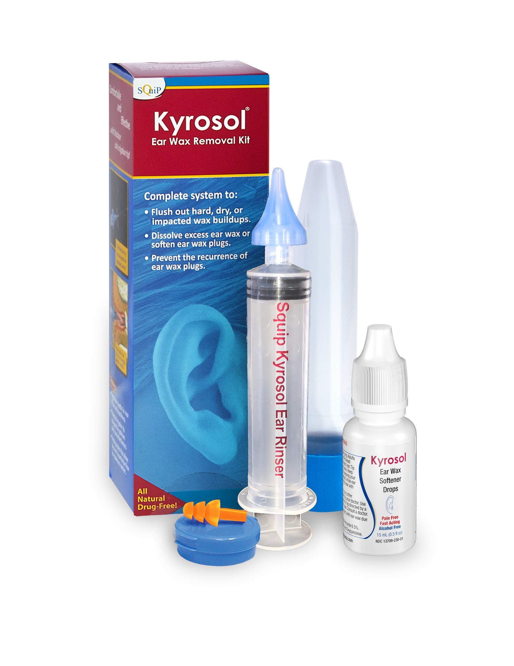 Mua Squip Kyrosol-All Natural Ear Wax Removal Kit trên Amazon Mỹ chính ...