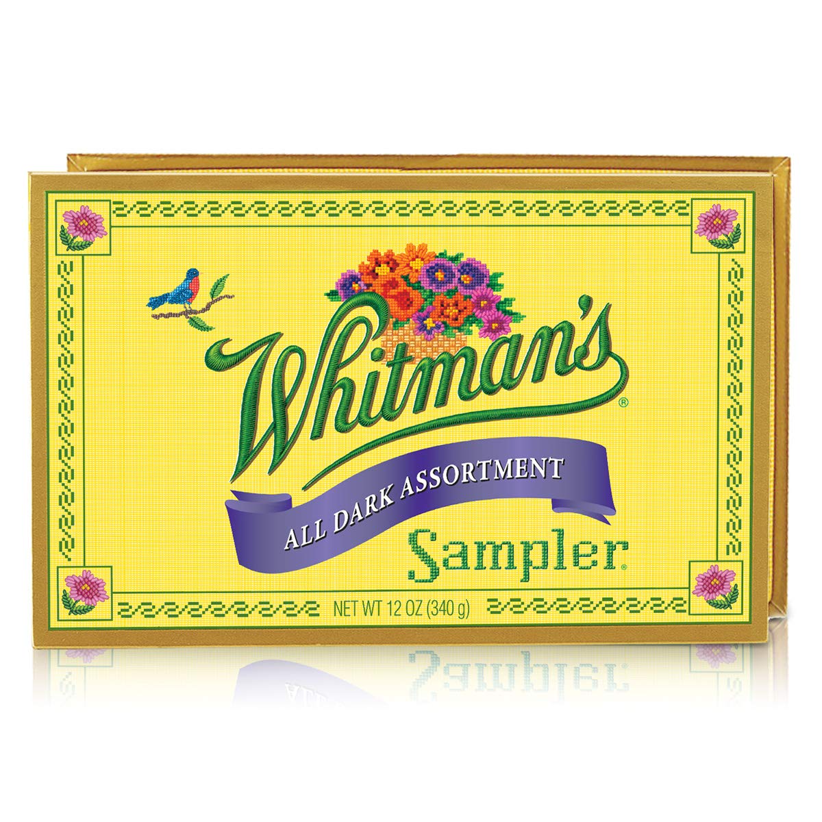 Amazon.com : Whitman's Sampler Dark Chocolate Assorted 12 Ounce Boxes ...