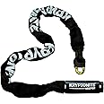 Amazon.com : Kryptonite Keeper 785 Integrated Bicycle Lock Chain Bike ...