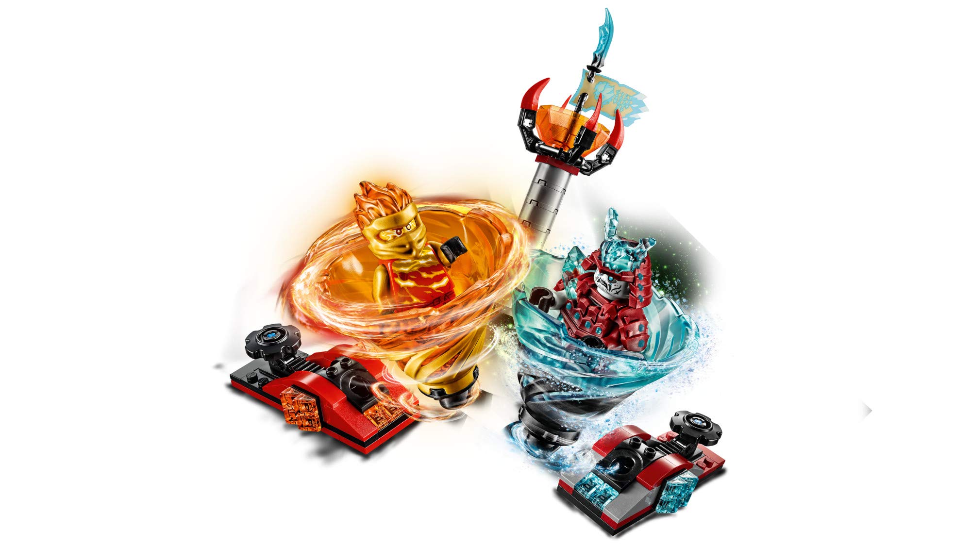 Mua LEGO NINJAGO Spinjitzu Slam Kai vs Samurai 70684 Building Kit (164 ...