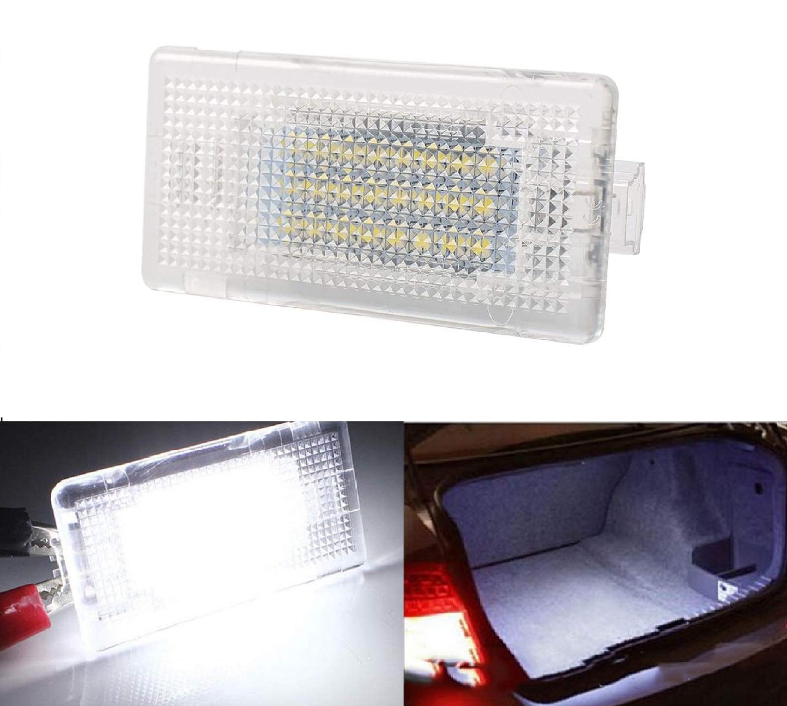 Error Free Led Trunk Cargo Area Light Luggage Light Interior Lamp ...
