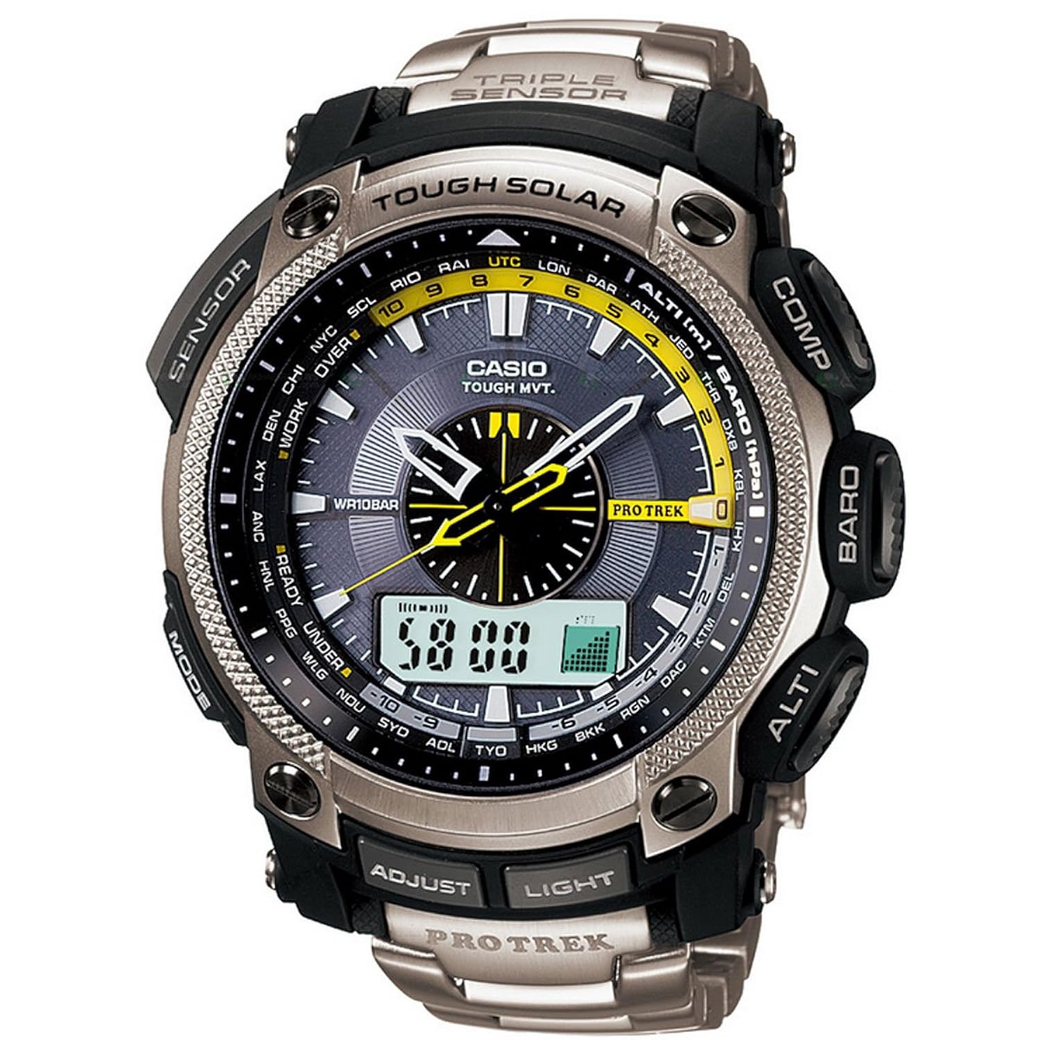 montre casio protrek prw 5000 1er