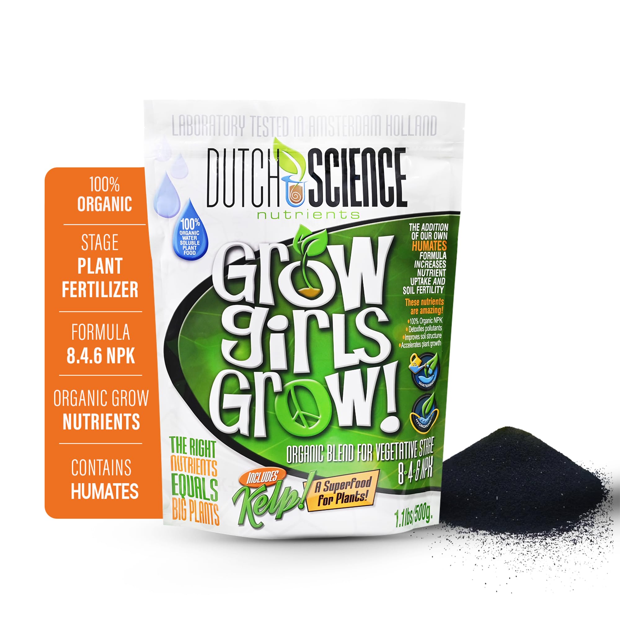 Mua Vegetative Plant Fertilizer - 100% Organic Plant Bud and Flower ...