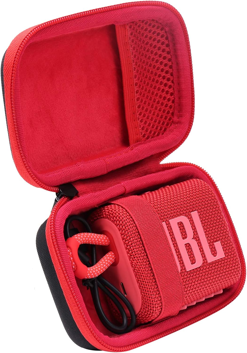 co2CREA Hard Carrying Case for JBL GO3 Go 3 Ultra: Amazon.co.uk ...
