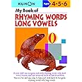 My Book of Rhyming Words: Long Vowels: Kumon Publishing: 9781933241371 ...