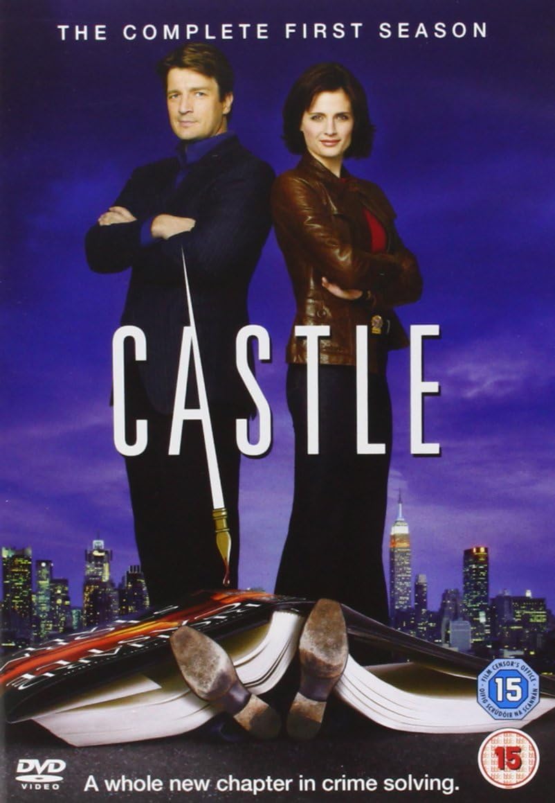 Castle Season 1 [Import]: DVD & Blu-ray : Amazon.fr