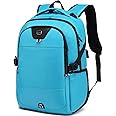 Amazon.com: INSAVANT Laptop Backpack 15.6 Inch Water Resistant ...