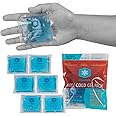 Amazon.com: ICEWRAPS 3"x3" Small Gel Ice Packs for Injuries Reusable ...