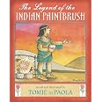 The Legend of the Indian Paintbrush: dePaola, Tomie: 9780399215346 ...