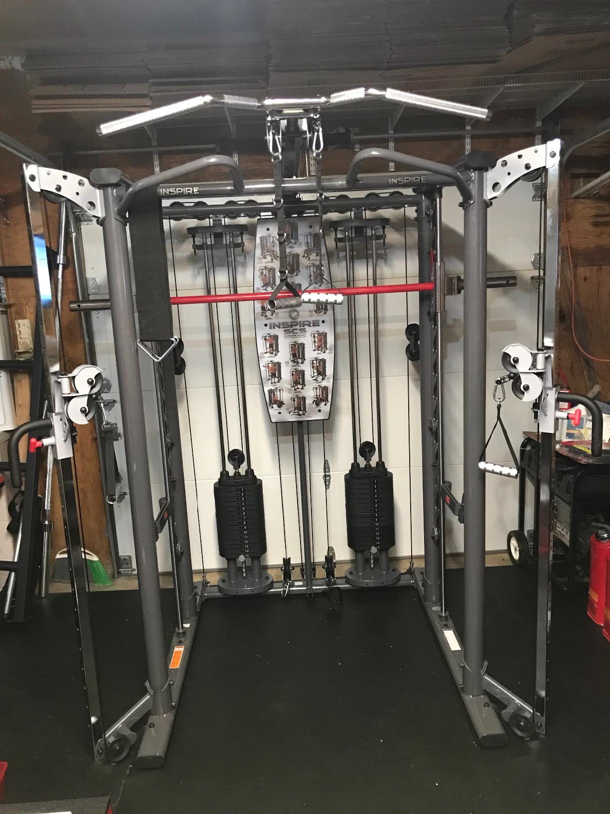 $142/mo - Finance Inspire Fitness SCS Smith System/Cage System ...