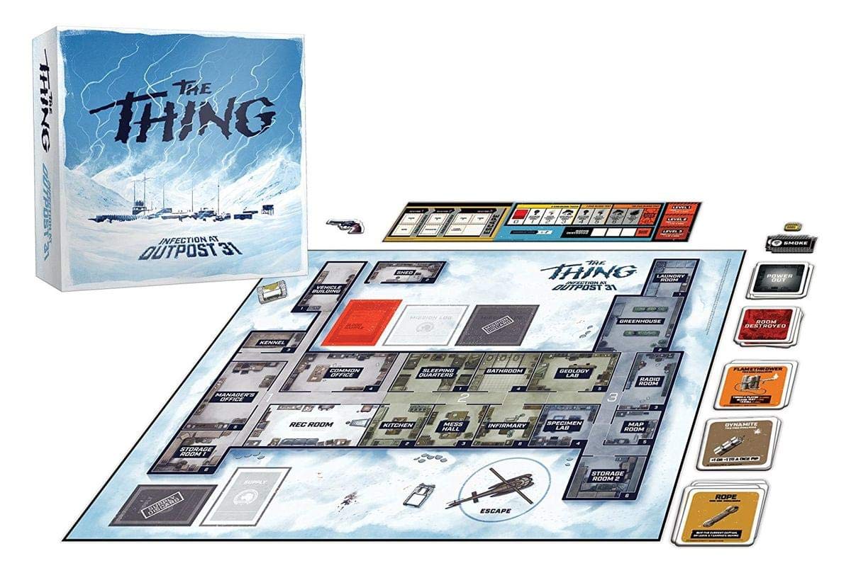 Mua The Thing Infection at Outpost 31 Board Game | 1982 The Thing Movie ...
