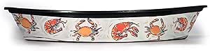 Amazon.com | Party Pirogue Seafood Boil Serving Boat for Crawfish ...