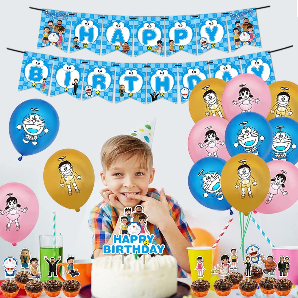 Mua 33 Pieces Birthday Party Decorations, Decoration Balloons, Theme ...