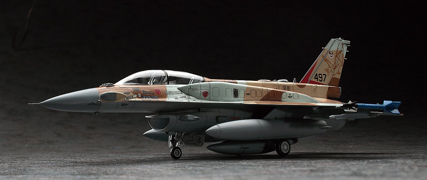 Mua Hasegawa 1:72 Scale F-16I Fighting Falcon Israeli Air Force Model ...