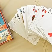 Wizard Card Game 100% Plastic Playing Cards: 9781572819016: Books ...