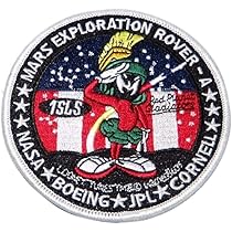 Mars Exploration Rover Mission Patch