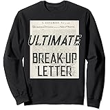 Amazon.com: Declaration Of Independence Ultimate Break-Up Letter T ...