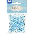 Amazon.com: Blue Pacifier Baby Shower Favor Charms 24ct : Baby