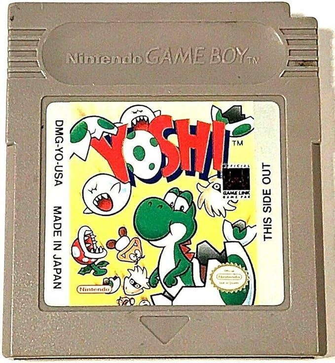 Mario & Yoshi Gameboy (GB): Amazon.co.uk: PC & Video Games