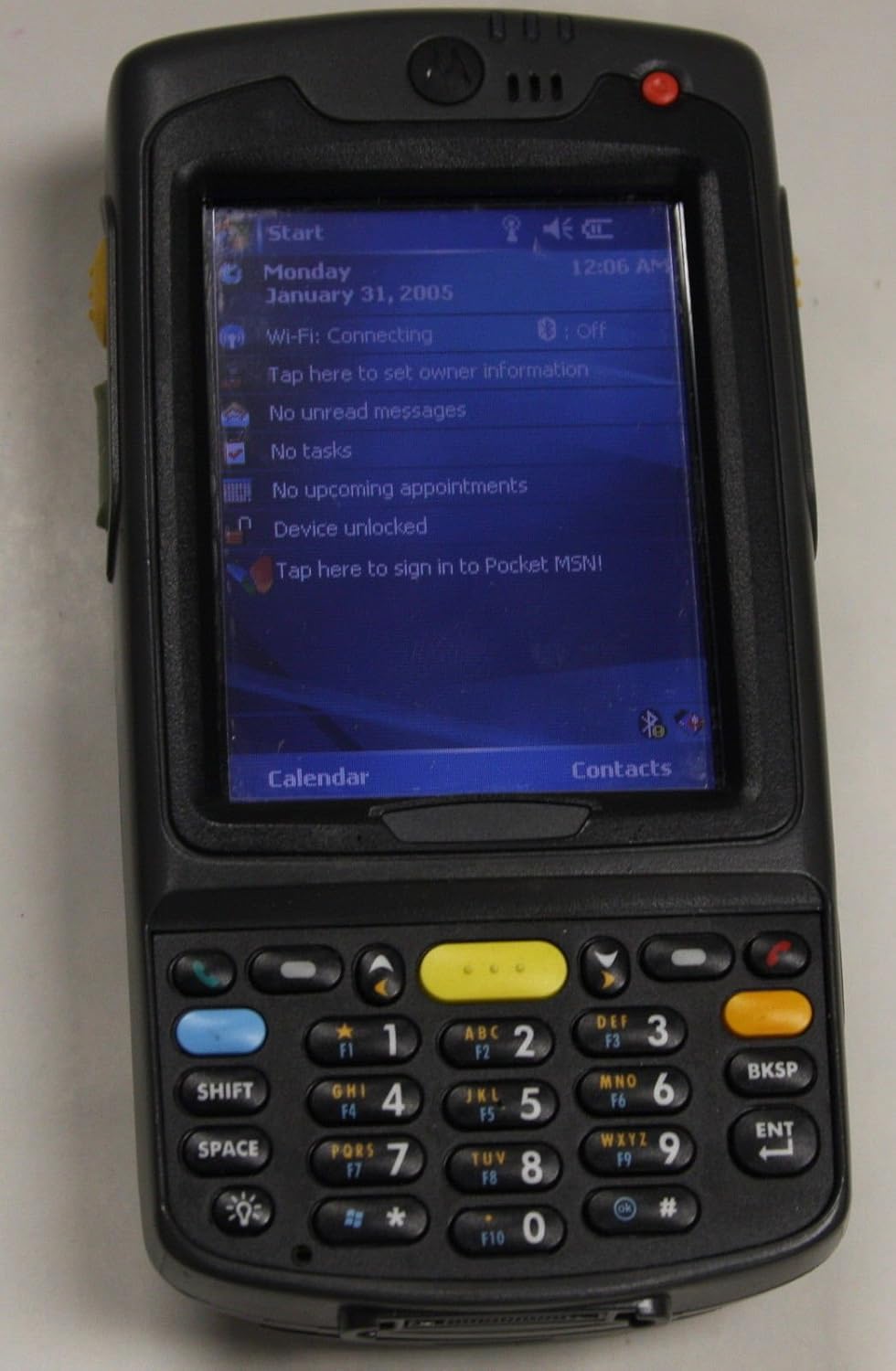 Motorola-Symbol-Pocket-PC-Barcode-Scanner-MC70-MC7090-PK0DJRFA8WR-pico ...