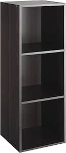 Whitmor Cube Organizer 3-Section, Espresso : Home & Kitchen