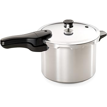 Amazon.com: T-fal Sensor 2 Aluminum 6.4-Quart Pressure Cooker: Kitchen ...