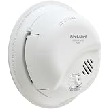First Alert BRK SC9120B-6 Hardwired Smoke and Carbon Monoxide Detector ...