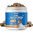 Amazon.com : Dog Multivitamin Chewable with Glucosamine,15-in-1 Dog Multivitamin Supplements ...