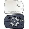Amazon.com: 2015 Edge Passenger Side Heated Mirror Glass Compatible ...