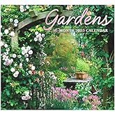 Amazon.com: Gardens 2024 Full Size Wall Calendar for Planning ...