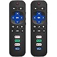 Amazon.com: (Pack of 2) Replaced Remote Control Only for Roku TV ...
