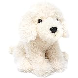 Amazon.com: Laurel The Labradoodle - 9 Inch Stuffed Animal Plush Poodle ...
