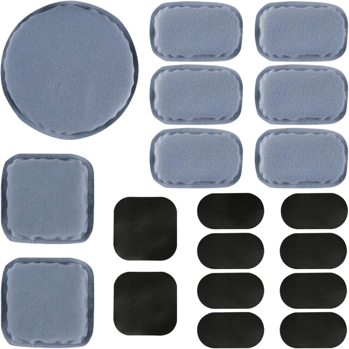 AOUTACC Universal Airsoft Helmet Pads, Helmet Replacement Foam Padding ...