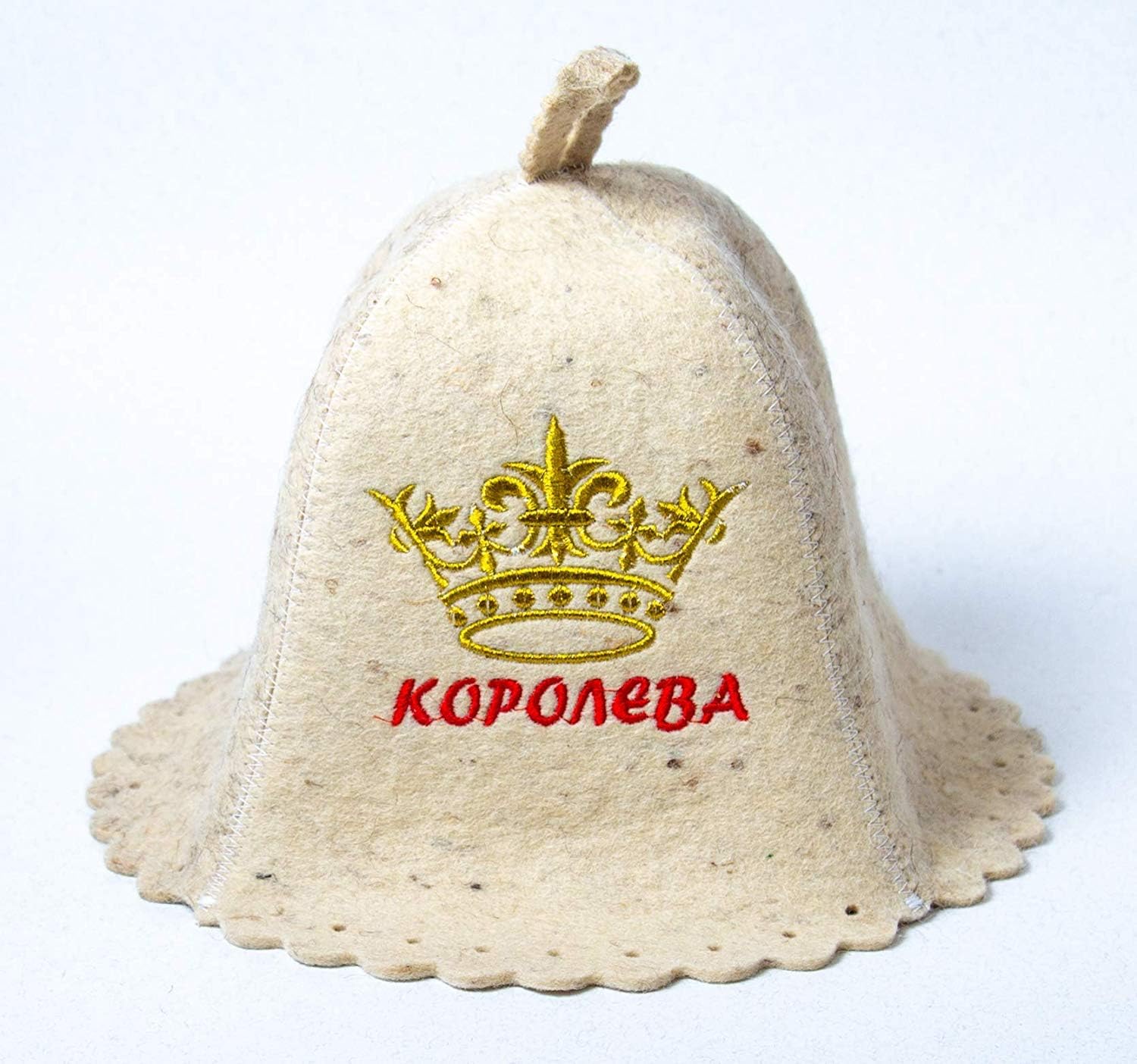 Amazon.com : Rushnichok Sauna hat Russian banya - Sauna hat for Women ...