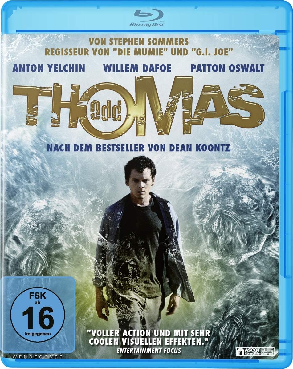 Odd Thomas (Blu-ray): Amazon.co.uk: Anton Yelchin, Ashley Sommers ...