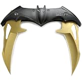 Amazon.com : BATMAN Bat Folding Dual Twin Double Blade Spring Assisted ...