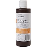 Amazon.com: McKesson Hydrogen Peroxide 3%, 1 Gallon [Pack of 1] Topical ...