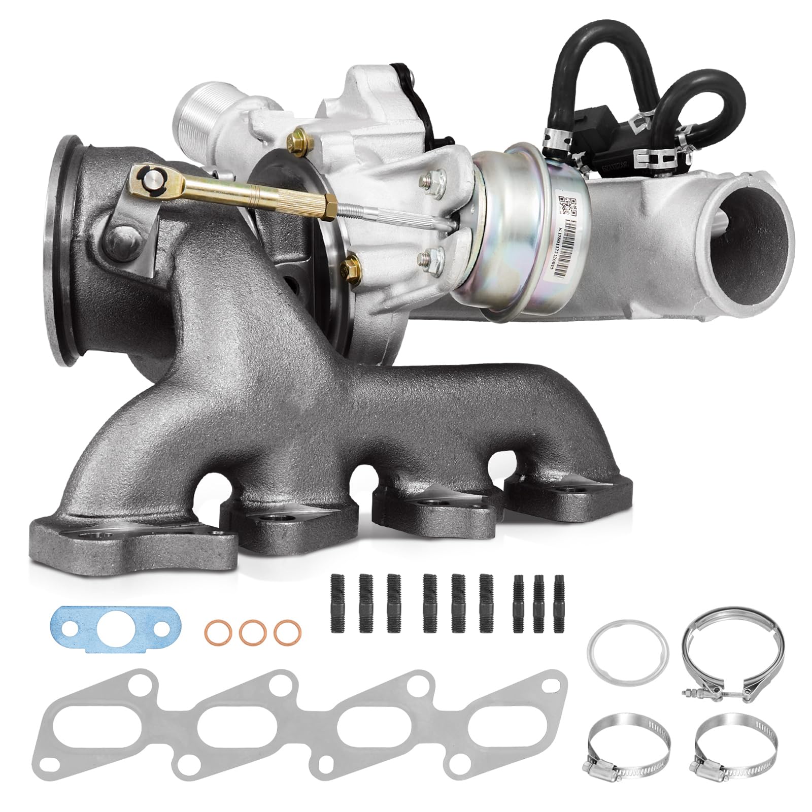 FILTERUP 667-203 1.4L Turbocharger with Gaskets Repair kits Compatible ...