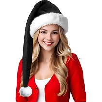Emo Christmas Santa Hat I Don't Want A Lot For Christmas