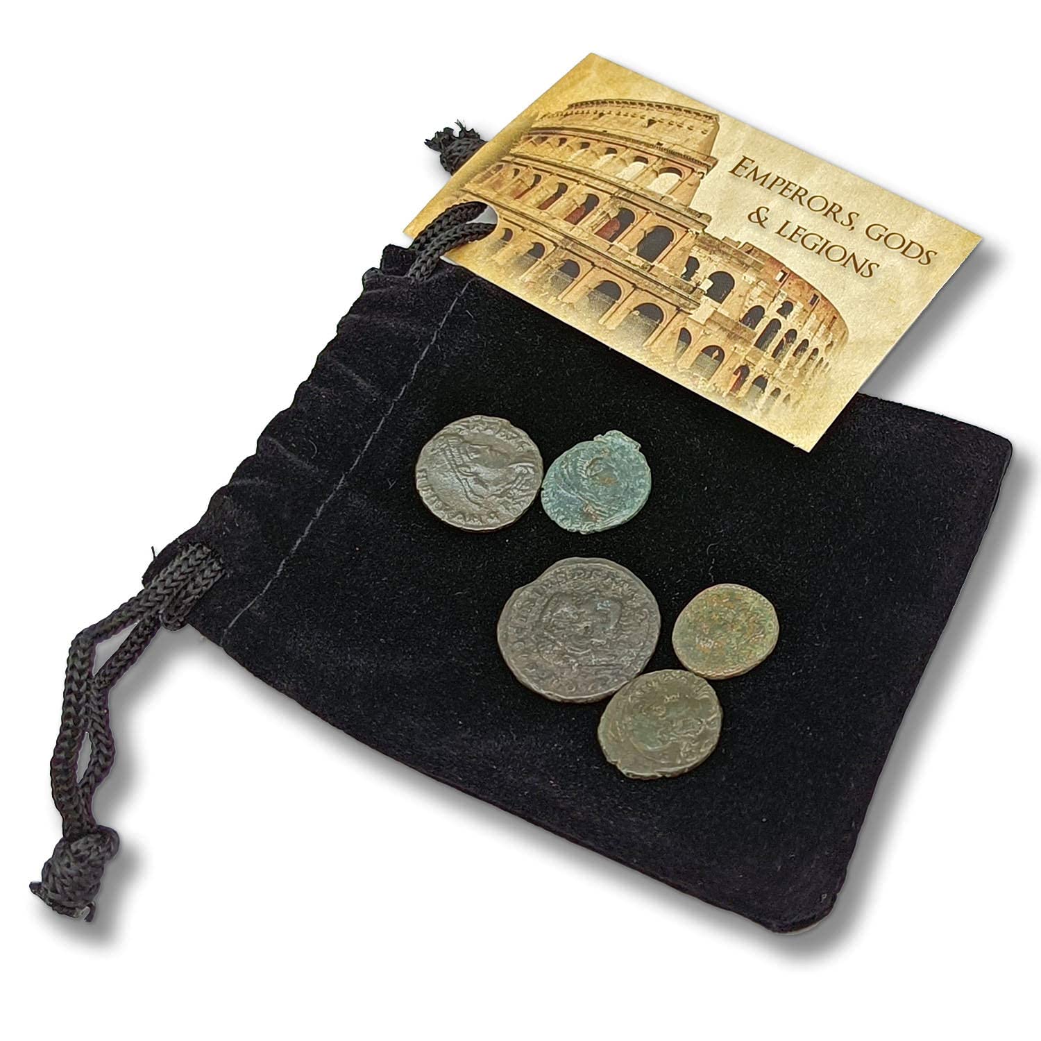Mua IMPACTO COLECCIONABLES Authentic Ancient Roman Coins Collection of ...