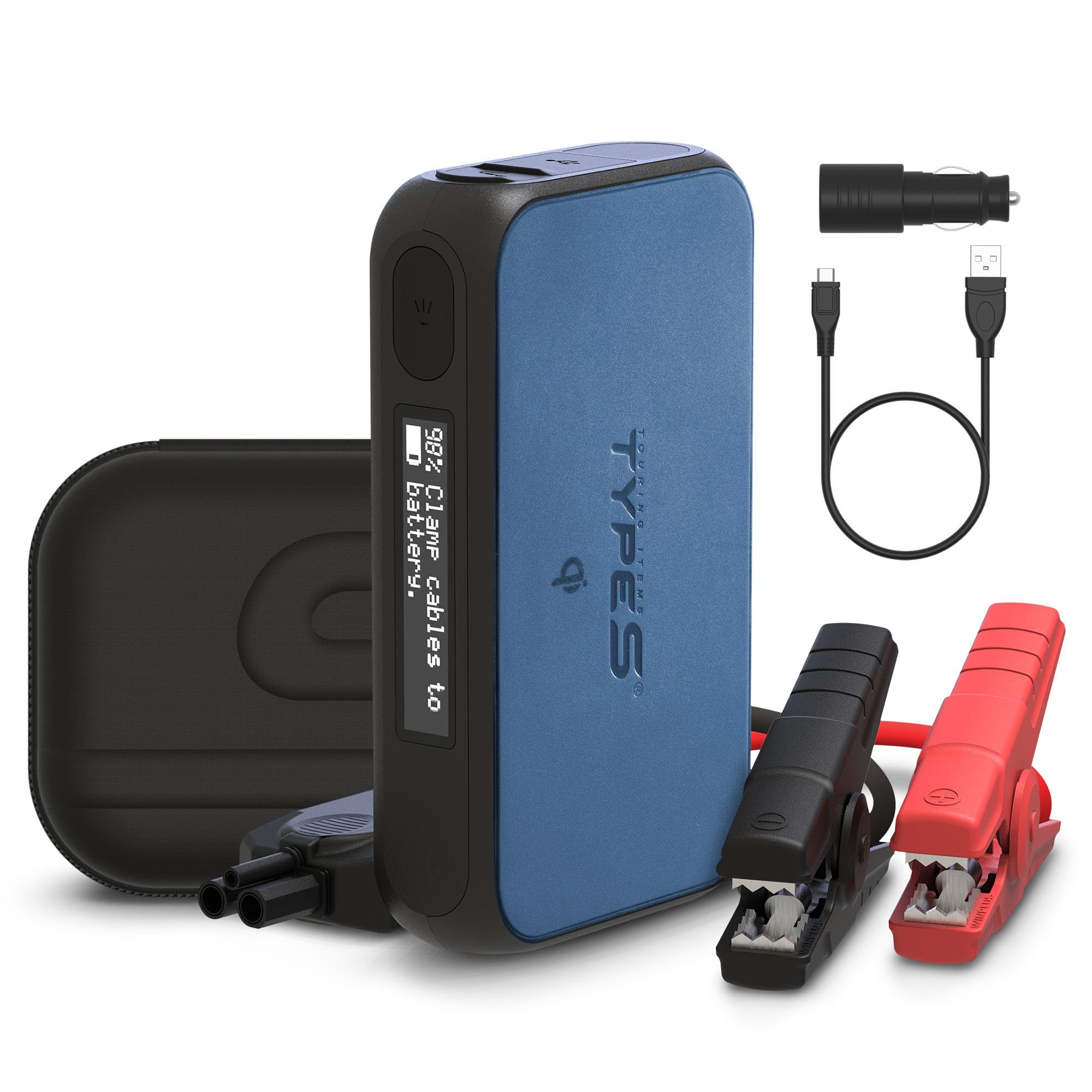 Mua Type S Dynamic D10+ 1000A Car Jump Starter UL Certified 12V Battery ...