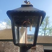 Amazon.com: Post Lantern Gas Lamp Conversion Kit | Convert A Gas Light ...