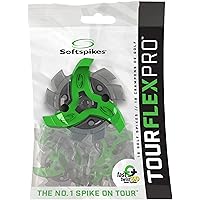 Softspikes Tour Flex Pro Fast Twist 3.0 Golf Spikes - 18 Count, Spikes ...