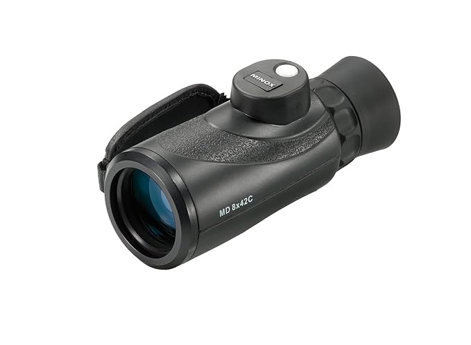 Amazon.com : Minox MD 8x42 CWP Monocular with Compass (Black ...