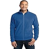 Port Authority Men's Soft Fleece Full Zip Jacket at Amazon Men’s ...