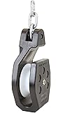 Amazon.com: Trac Outdoors Open Block Swivel Pulley-Designed for Use ...