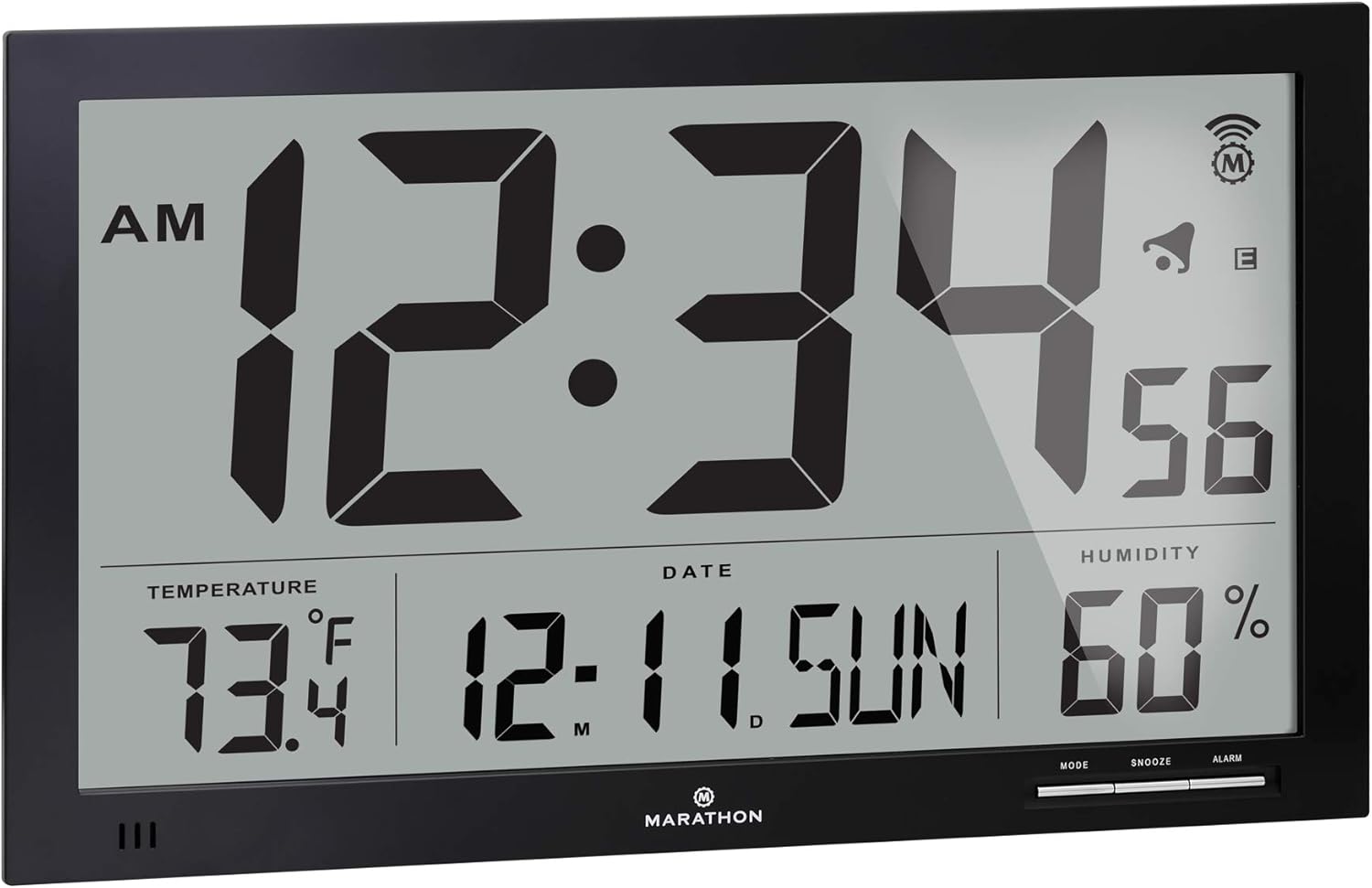 Digital Calendar Day Clock How To Change Time At Alecia Smith Blog
