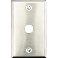 Edwards Signaling 147-1 Push Button Mounting Plate, Siliver - - Amazon.com